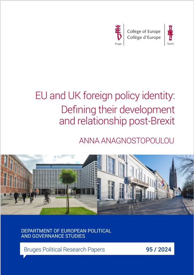 EU and UK foreign policy identity: Defining their development and ...
