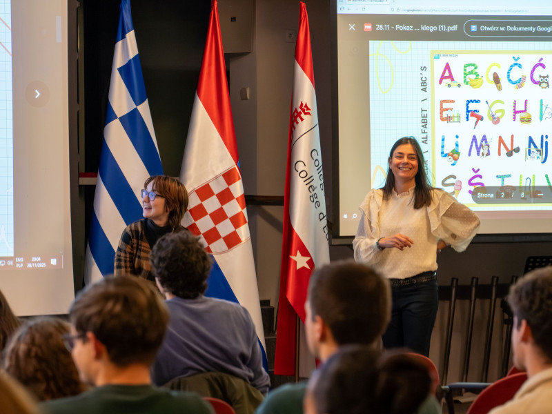 Natolin Students held their First Cultural Day of the year - Greece and ...
