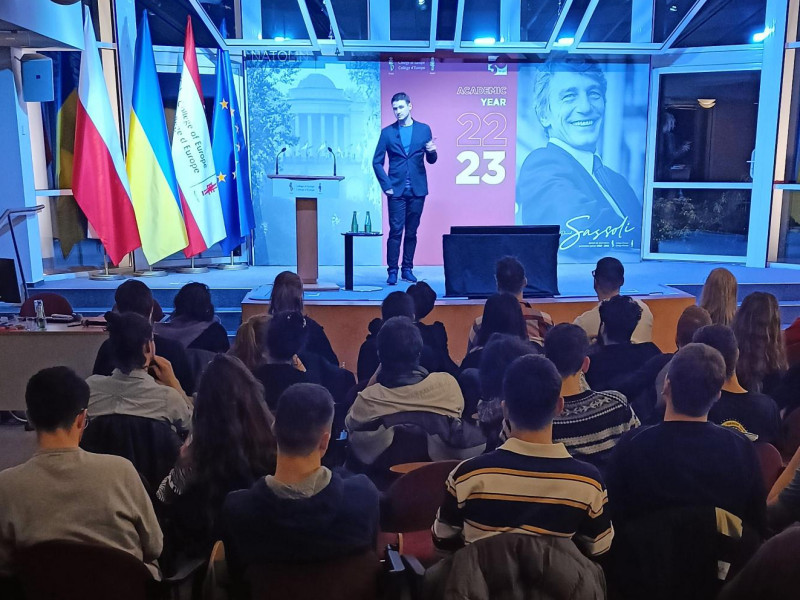 "Bienvenue à l'Aphasie" – Live Talk with Mr Louis GUSTIN, Natolin ...