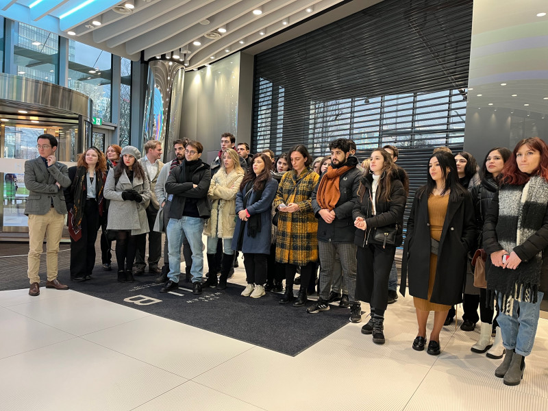 Natolin Digital and Security Nest's field trip to Google Cloud ...