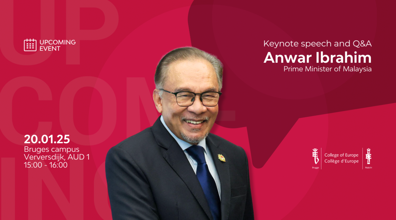 Visit of Anwar Ibrahim, Prime Minister of Malaysia: "Bridging Regions ...
