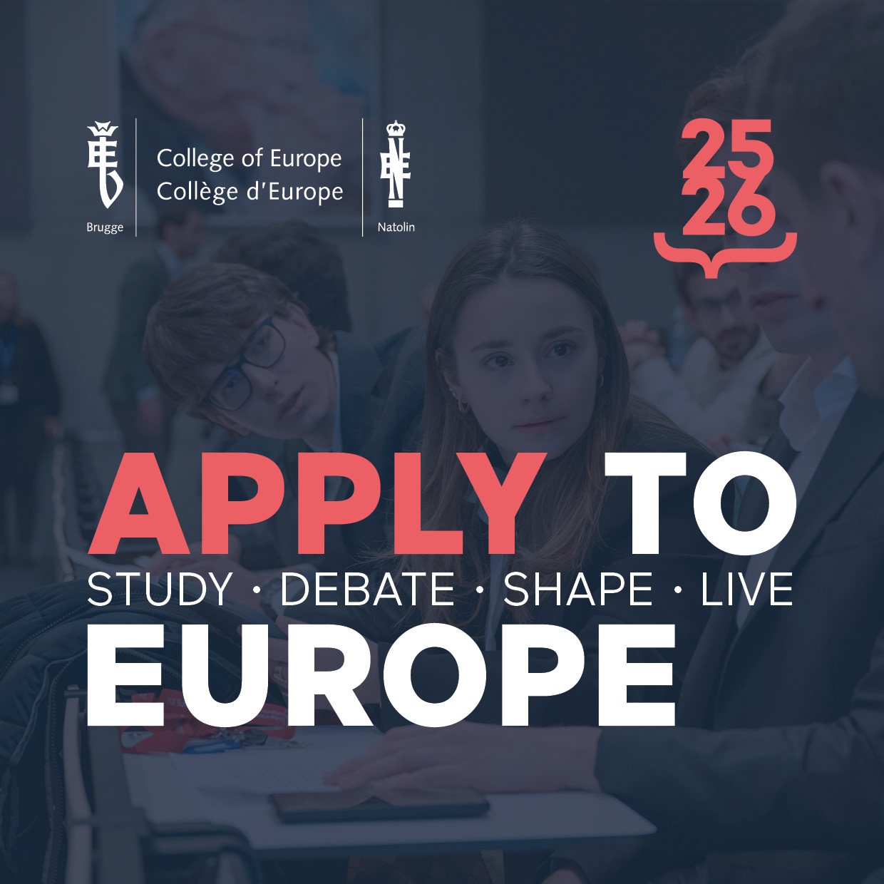 Welcome to the College of Europe, a life-changing experience! | Coleurope