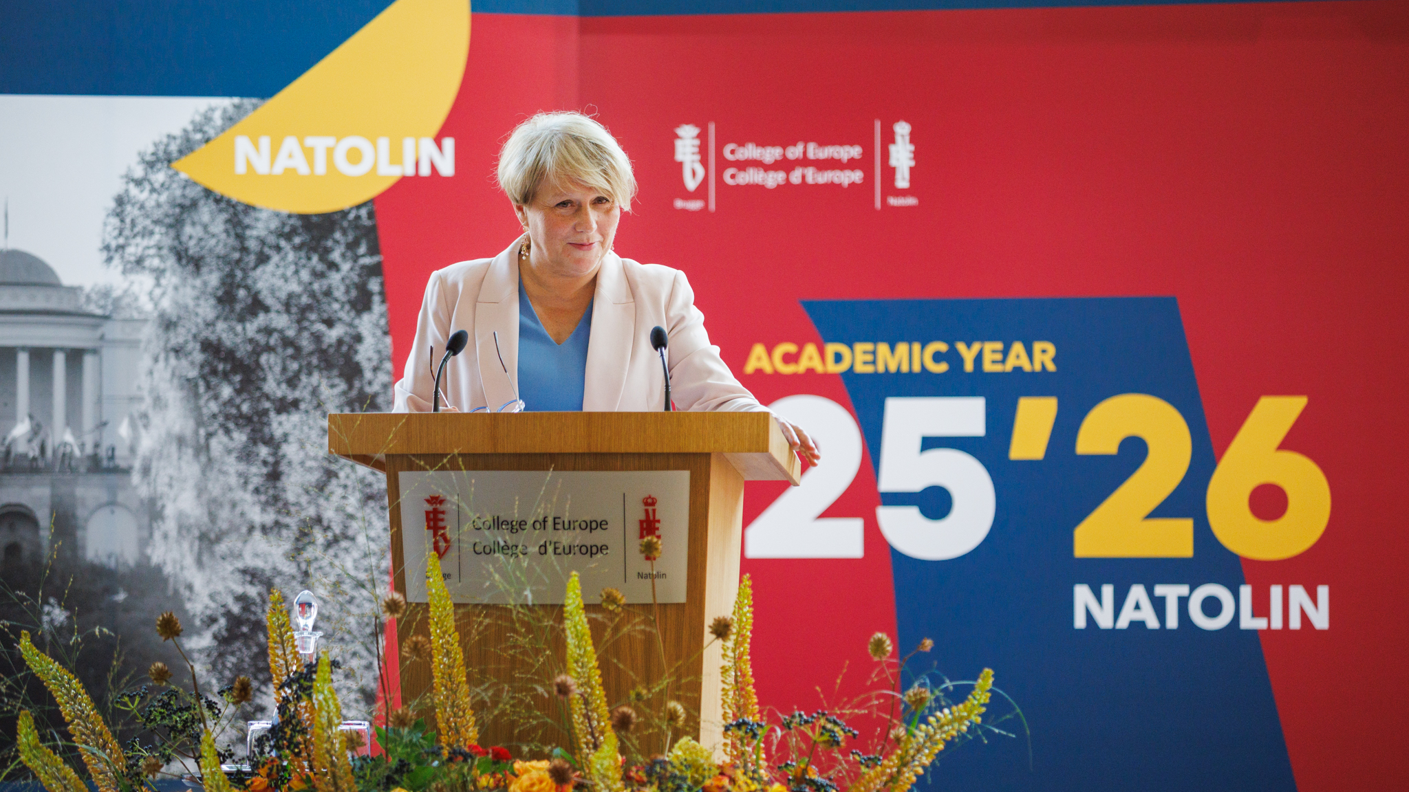 Start of the Academic Year 2025/2026 at the College of Europe in ...